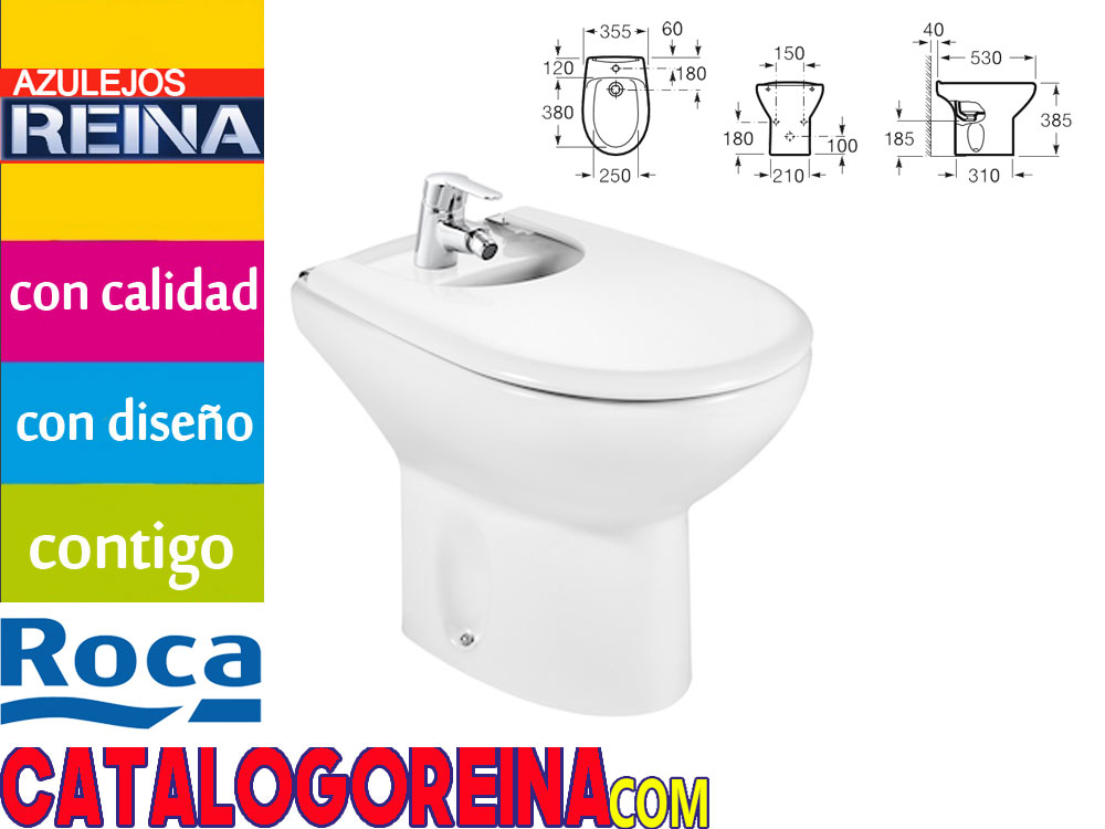 Roca: Bidé Victoria A355394000.